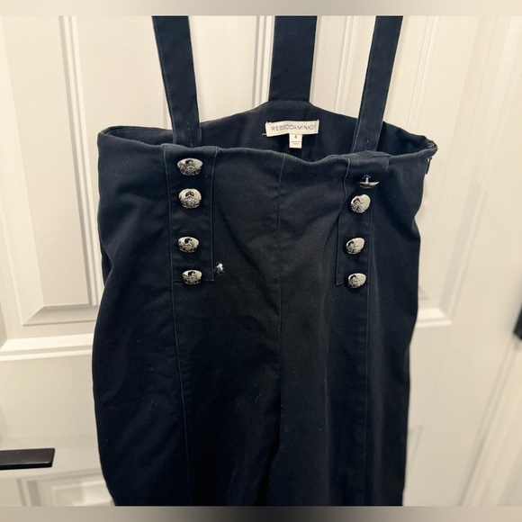 Rebecca Minkoff | Pants & Jumpsuits | Black Rebecca Minkoff Wide Leg ...